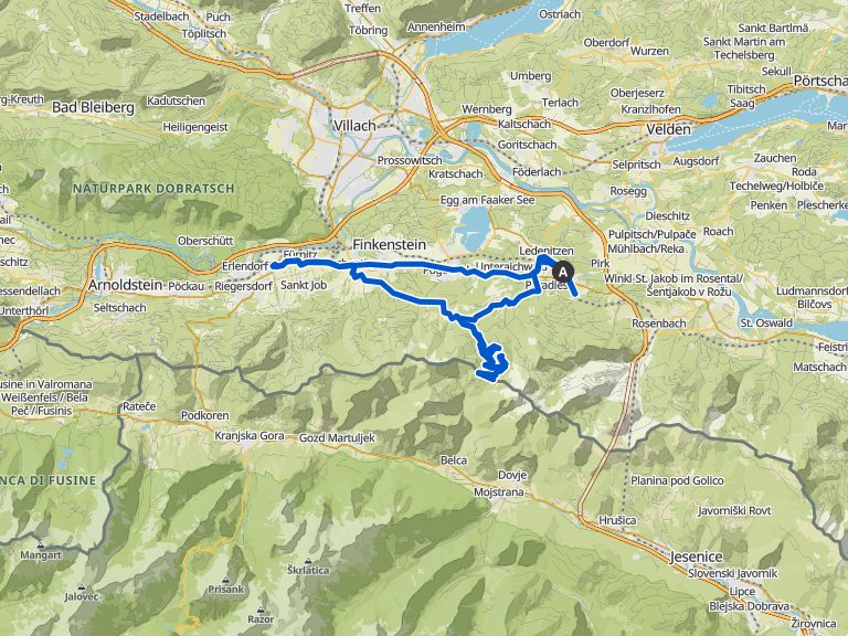 Mountainbike-Tour | E-Mountainbike-Tour | Komoot